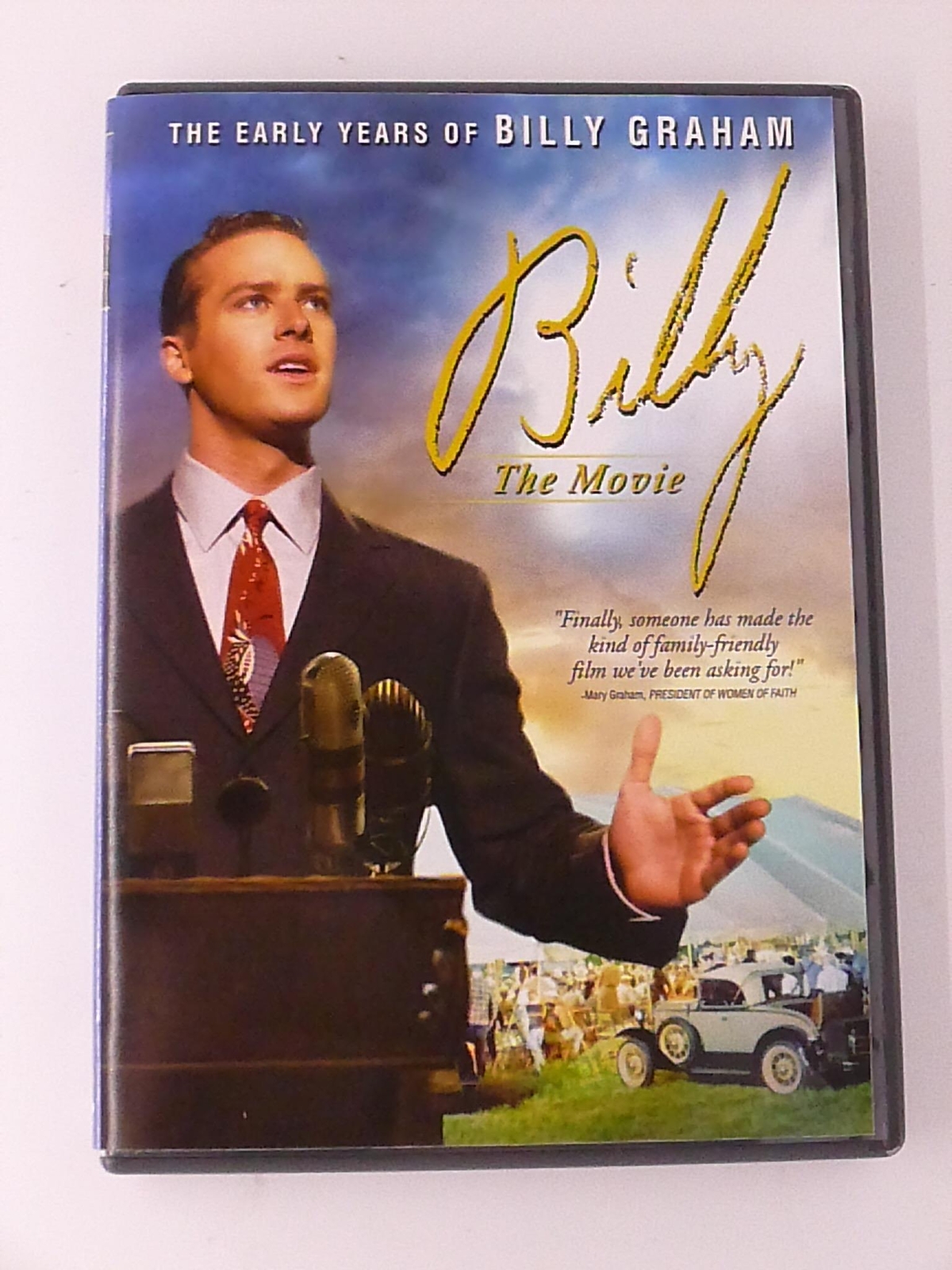 Billy the Movie - The Early Years of Billy Graham (DVD, 2008) - L05 ...