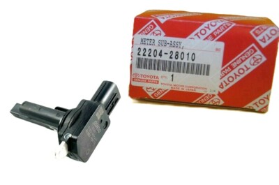 FACTORY LEXUS ES350 TOYOTA CAMRY SCION tC IQ MASS AIR FLOW SENSOR ...