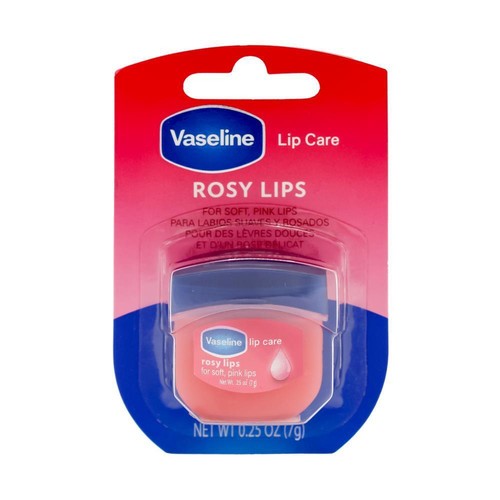 Vaseline Lip Therapy Tub Lip Balm 7g - Rosy Lips 305210231597 | eBay