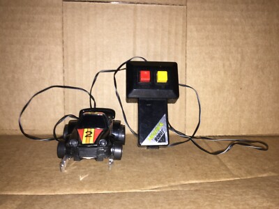 Vintage Battery Operated Remote Control "Re-Moto-Botz" Walking Porsche ...