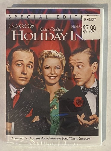 Holiday Inn (DVD, 1942) Special Edition Bing Crosby Fred Astaire Brand ...