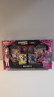 Pokemon Champion's Path Premium Collection Marnie Box 820650808043| eBay