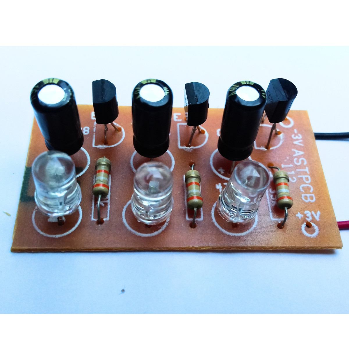 Simple Led Circuit Board