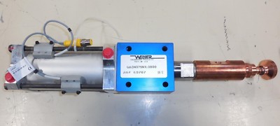 Welker Pin Clamp GB3N075N1L0B00 Pneumatic Cylinder BIM UNT2AP6X 0.2M ...