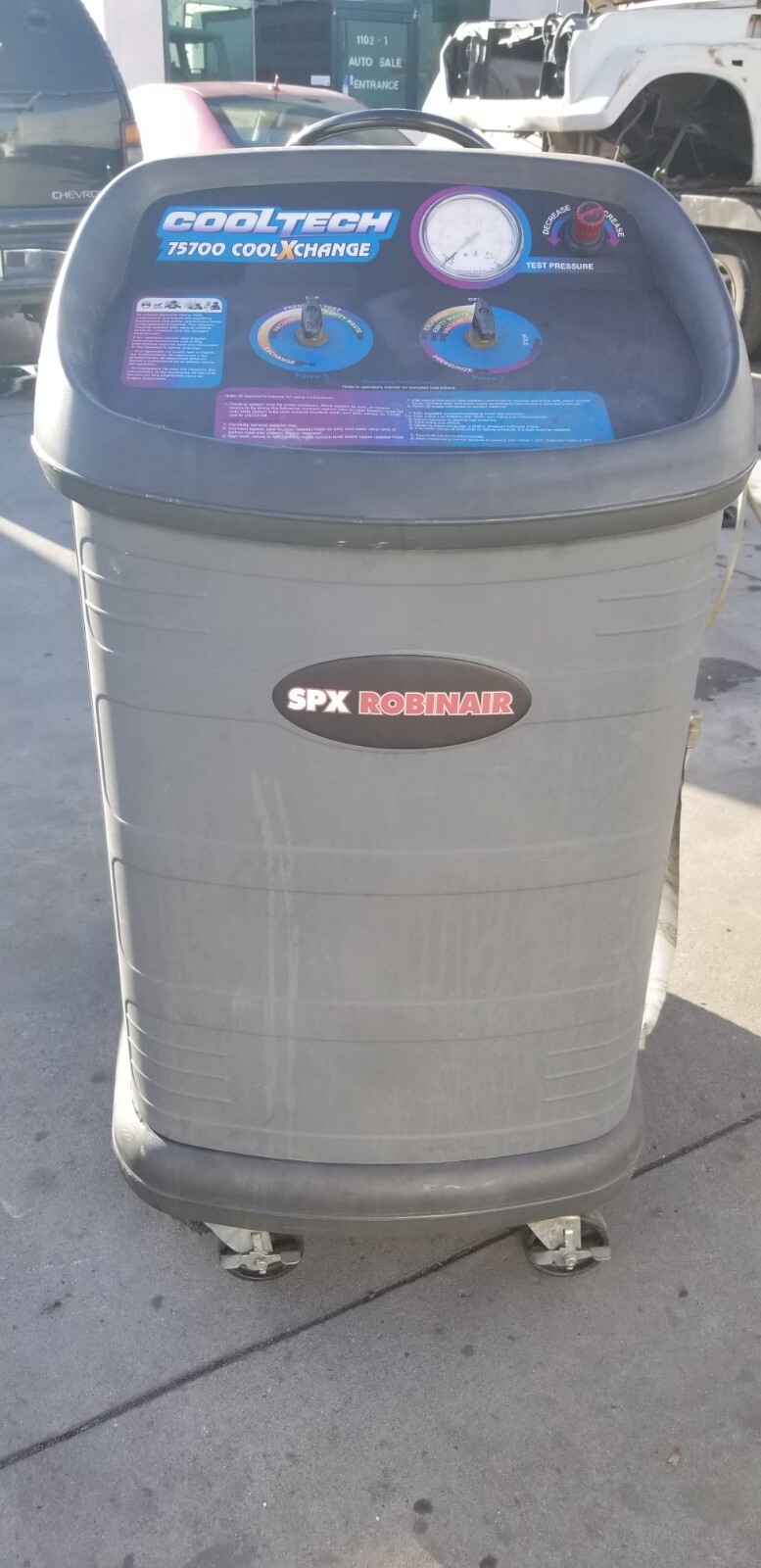 Robinair 75700 CoolTech Coolant Exchanger | eBay