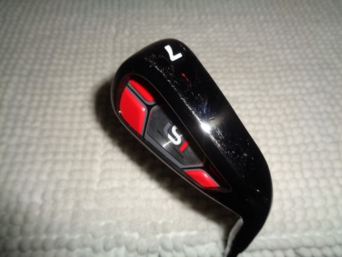 iS1 Impact Slot Trainer 7 Iron Golf Club Ball Swing Training Aid ...