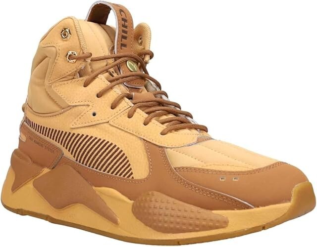 Authentic PUMA Mens Rs-X Mid & Chill High Sneakers Shoes Casual - Brown ...