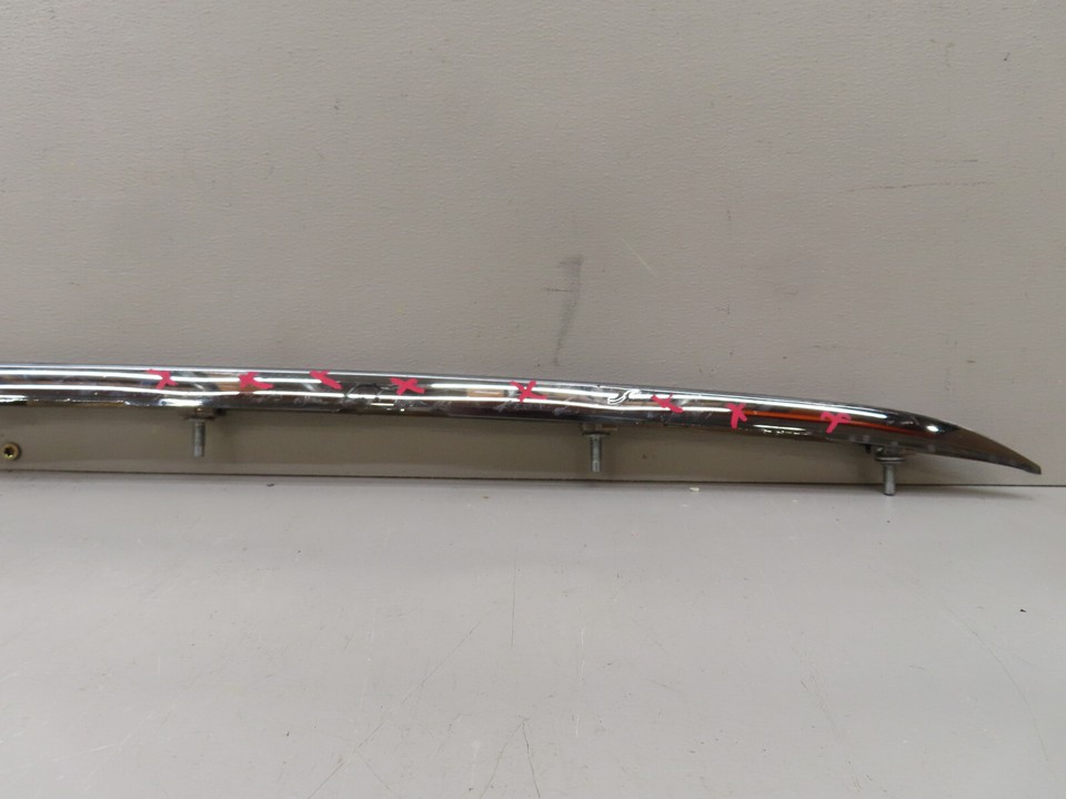 2021 2022 2023 NISSAN KICKS FRONT CHROME TRIM OEM 62072-5R00A | eBay