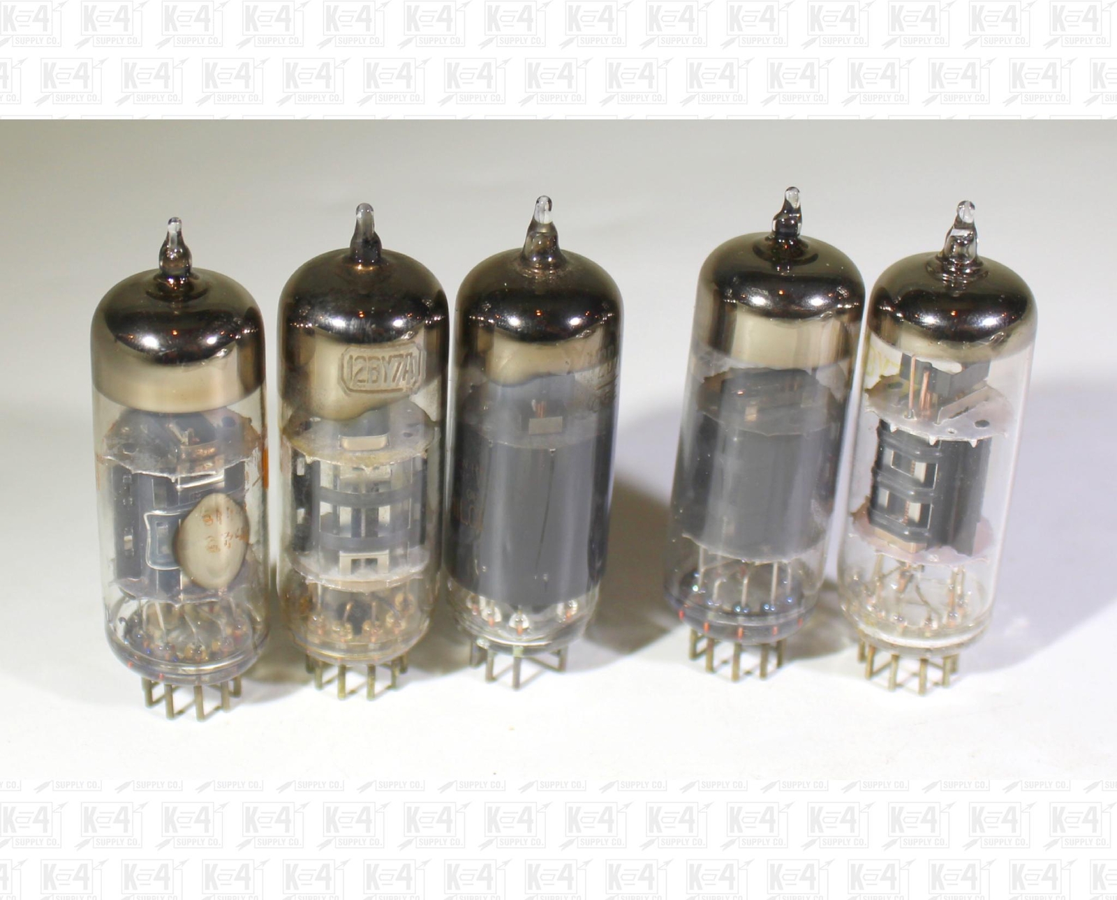 Assorted Brands 12BY7A 12BY7 Vacuum Tubes Tested Used Good Lot Of 5 | eBay