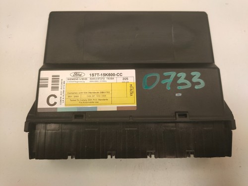 01-03 FOCUS BODY CONTROL MODULE BCM #1S7T-15K600-CC | eBay
