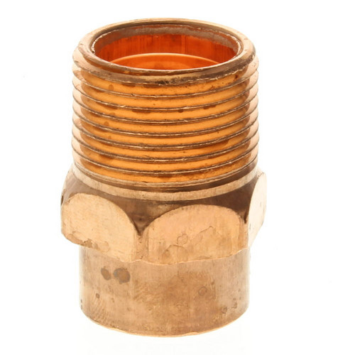 [4-Pack] 1" Inch Copper Male Adapter Sweat x Male NPT (CxM), Certified ...