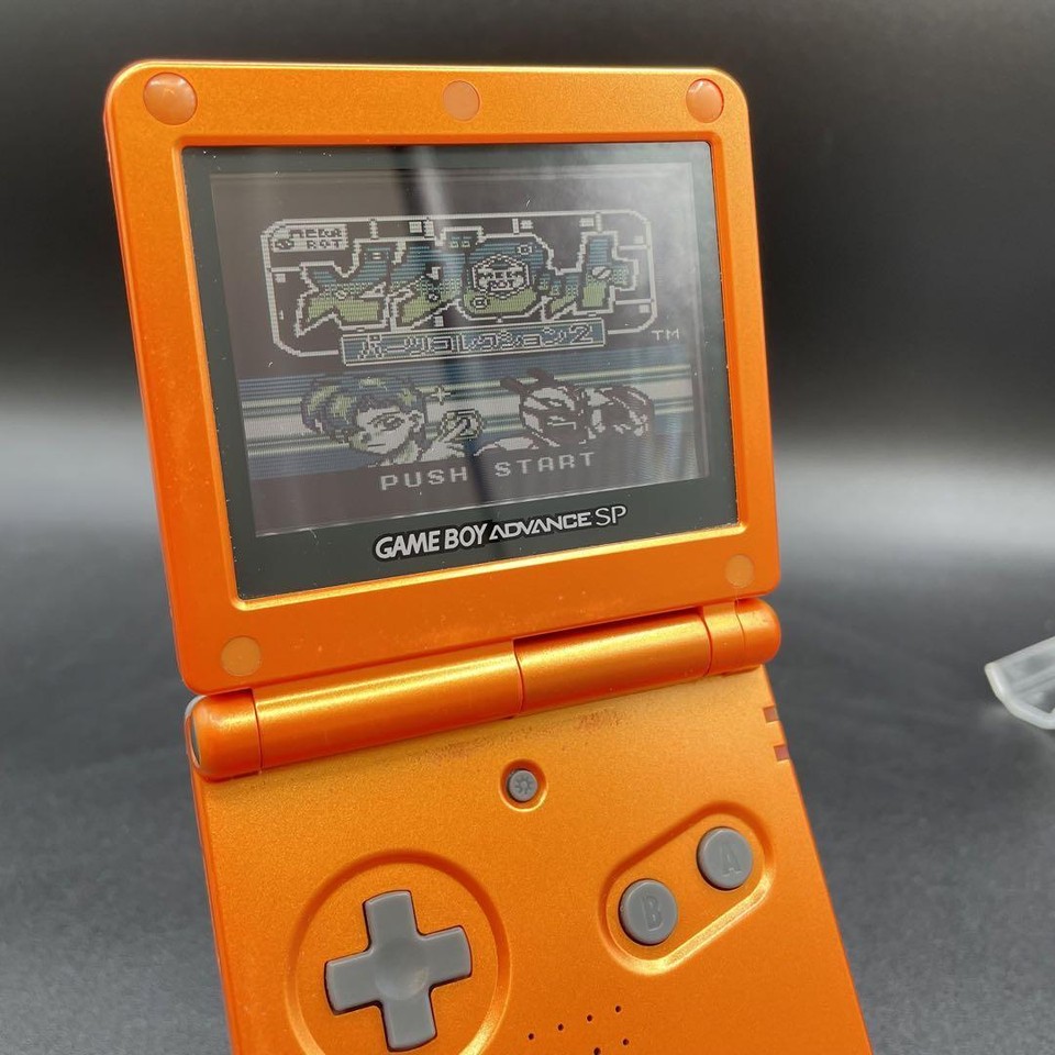 Nintendo Gameboy Advance SP GBA Console Pokémon Center Limited Torchic ...