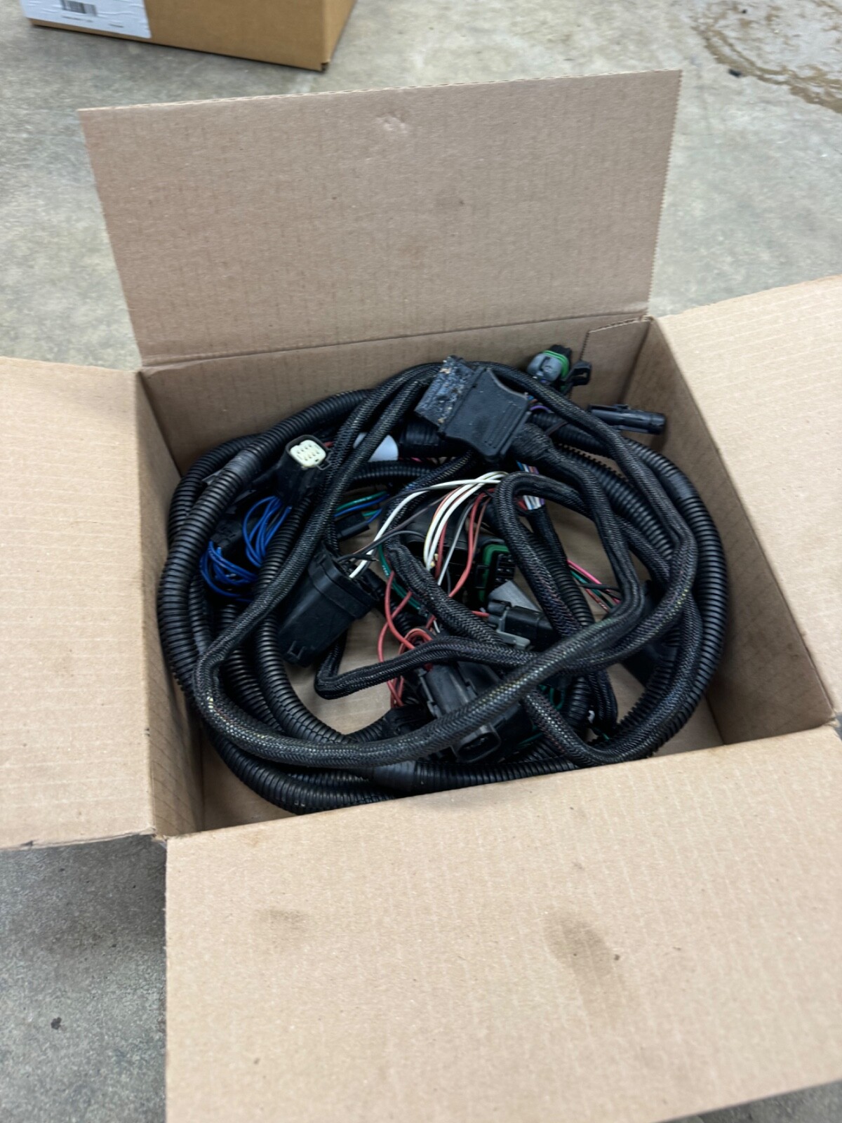 72199-1 WESTERN 3-PORT ISOLATION MODULE TRUCK SIDE LIGHT HARNESS KIT 19 ...