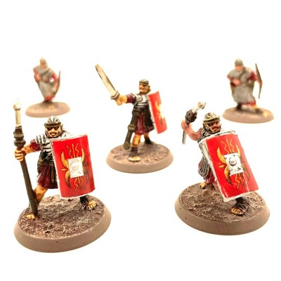 The IX Roman Legion 5 Painted Miniatures Maliddon’s Prophecy Heroscape ...