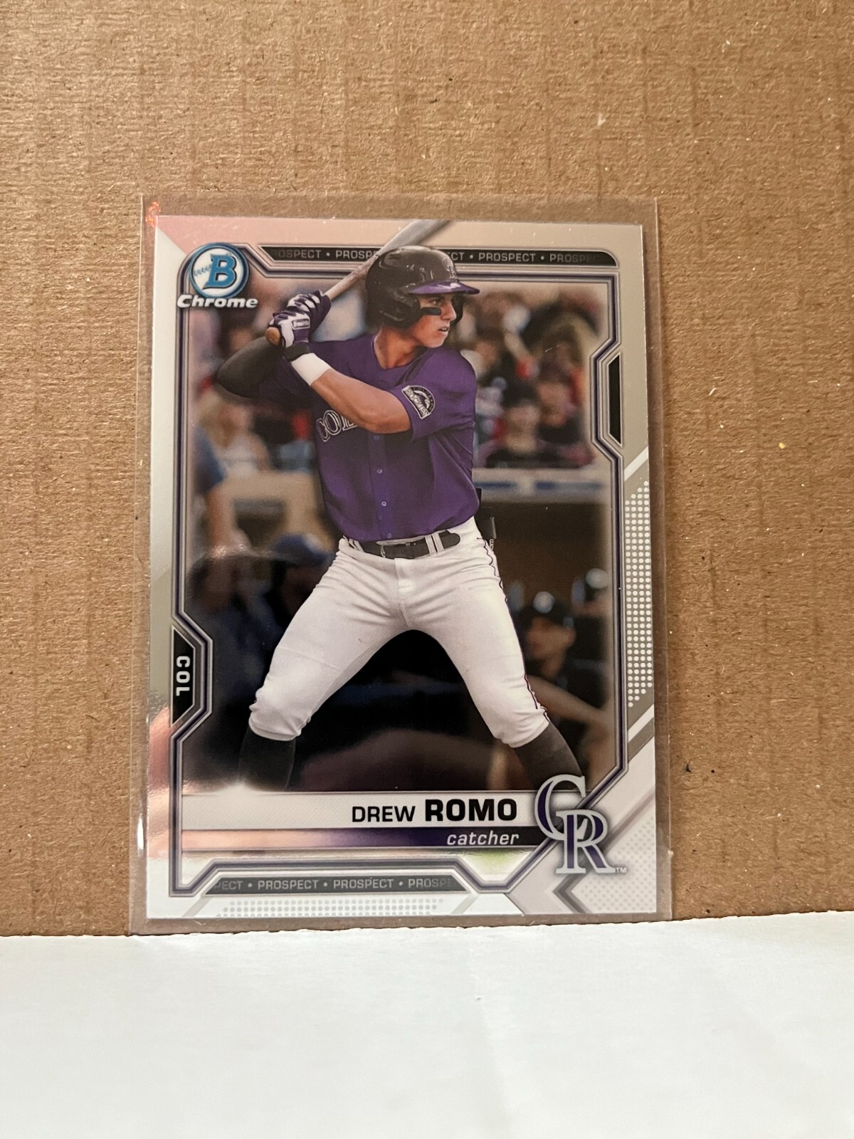 Drew Romo 2021 Bowman Chrome Card | eBay