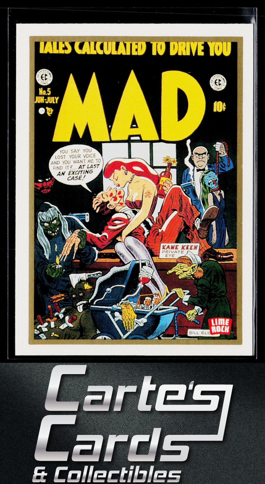Mad Magazine Series 1 #5 June–July 1953 (1992) Collectible Issue
