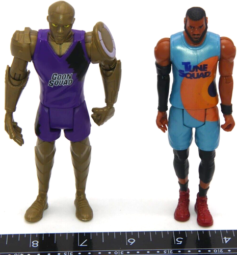 Lot Space Jam A New Legacy Tune Squad Goon Squad Figure Lebron James ...