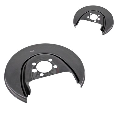2x A. B. S. Tole D'Ancrage Splash Disque Arrière pour VW Up 121 122 BL1 ...