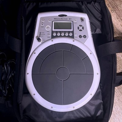 Roland HandSonic 10 HPD-10 Electric Percussion W/Adapter, Soft Case ...