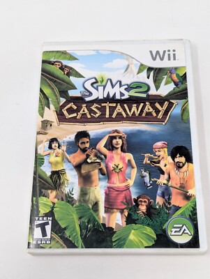 The Sims 2: Castaway (Nintendo Wii, 2007) CIB With Manual 14633158199| eBay