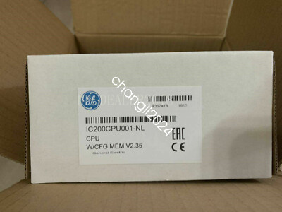GE Fanuc IC200CPU001 VersaMax CPU Module New In Box Expedited Shipping ...