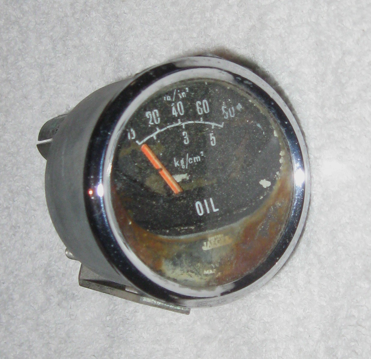 Sunbeam Tiger - Alpine V Jaeger Oil Pressure Gauge For Parts Orig | eBay
