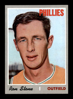 1970 Topps #218 Ron Stone NM/NM+ X3361718 | eBay