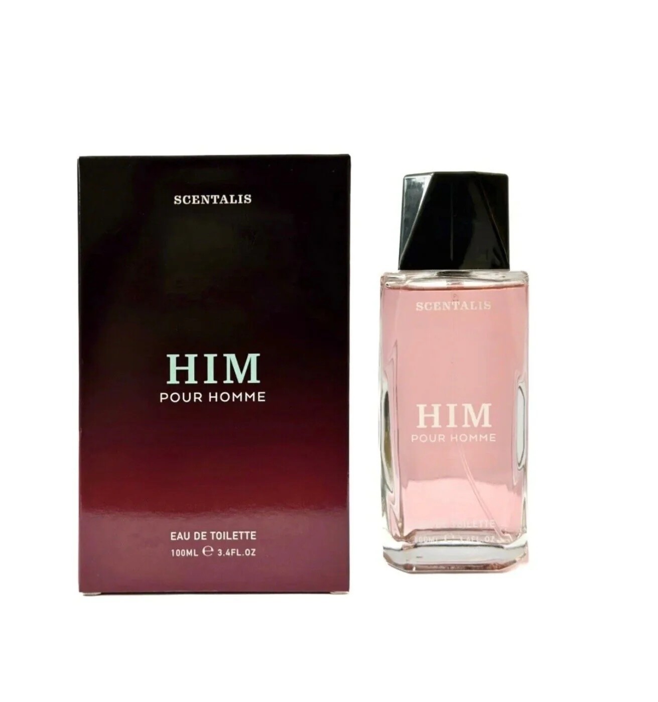 Scentalis Him Pour Homme Eau de Toilette - 100 ml Mens Perfume | eBay UK