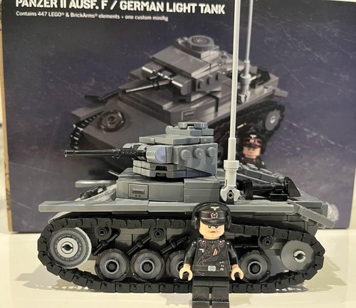 Brickmania WW2 Panzer II Building Kit | eBay