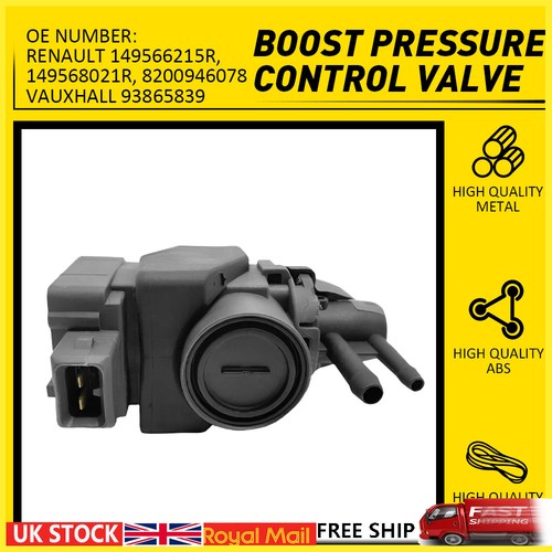 Boost Pressure Control Valve For Vauxhall Vivaro X83 RENAULT 149566215R ...