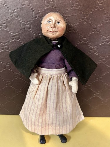 Artist Pat Castka Hand Made Grandmother Doll | eBay