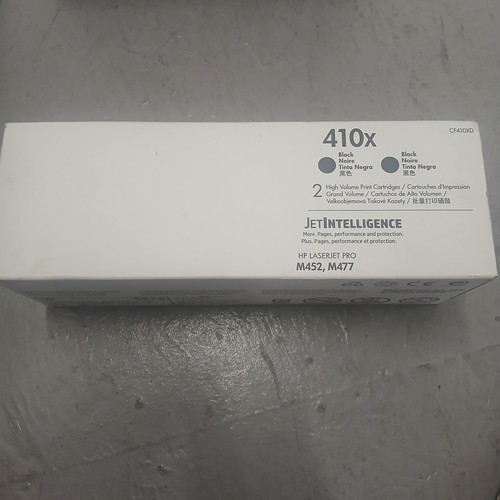 HP LaserJet 410X Black Toner Cartridge, JetIntelligence | eBay
