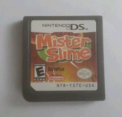Mister Slime Game for Nintendo DS Dsl Dsi Super Fun RARE | eBay UK