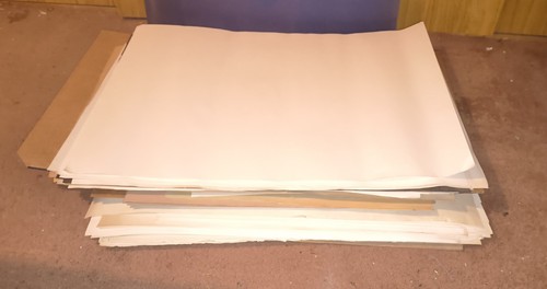 Artists Paper and Card, Various Sizes, Drawing, Painting, Printing, A4 ...