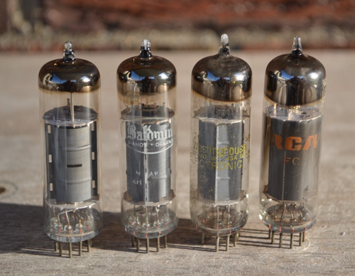 6BQ5 EL84 Mixed Lot 4 Strong to NOS Testing Vacuum Tubes RCA ...