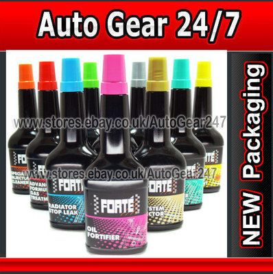 Forte Car High Mileage Engine Oil Fortifier 400ml New | eBay