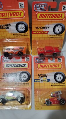 1990 Matchbox Car Lot Of 4 Brand New Sealed | eBay