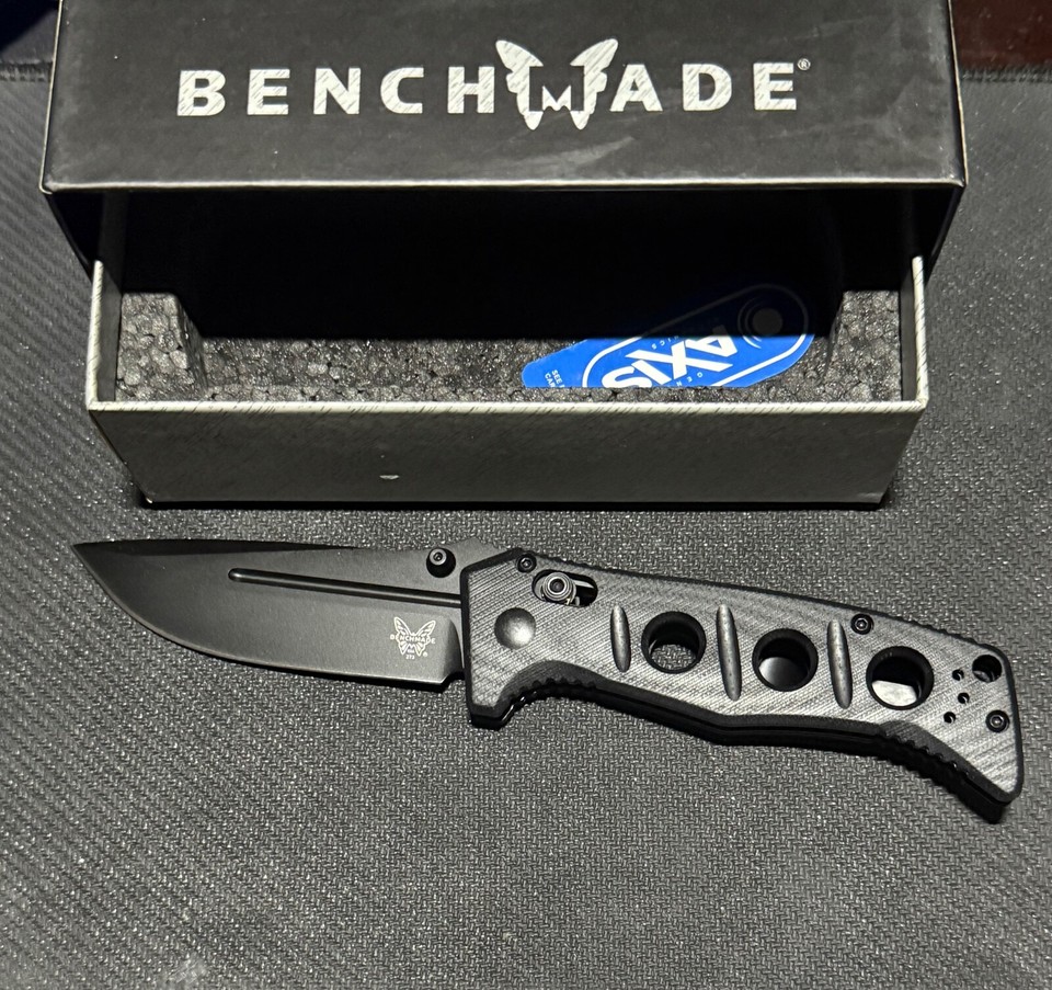 Benchmade Classic G10 Cruwear Mini Adamas Folding Knife 273 | eBay