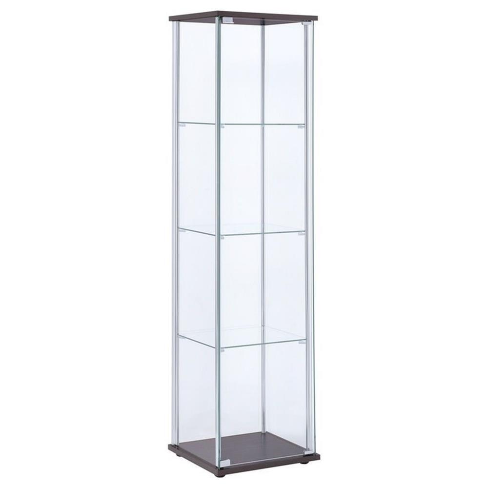 Contemporary Curio Cabinet