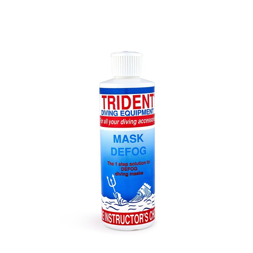 Trident Anti Fog Spray 8oz Dive Mask Defogger Scuba Snorkel Swim ...
