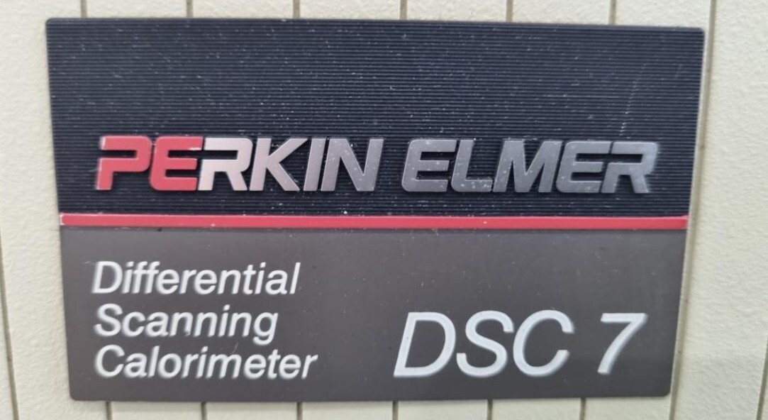 PERKIN ELMER DSC 7 Differential Scanning Calorimeter [#B230413] | eBay