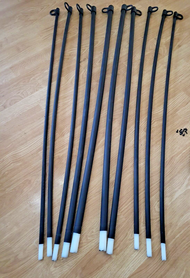 Bowflex Power Rods 210 Set! 2x50, 2x30, 4x10, 2x5. All Power Rod Models ...