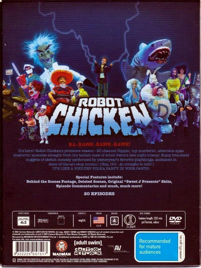 Cartoon Network Robot Chicken Logo Watch Robot Chicken Streaming