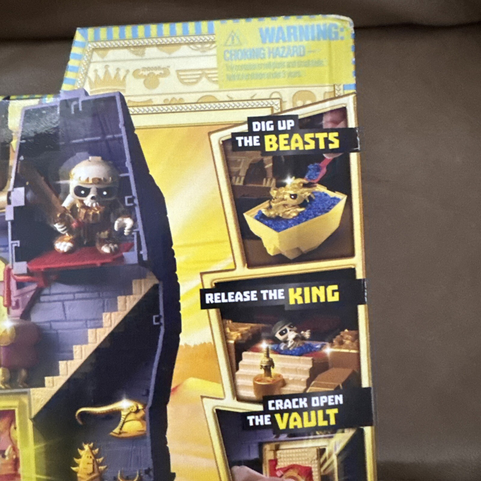 Treasure X 41517 Kings Gold Treasure Tomb Playset for sale online | eBay
