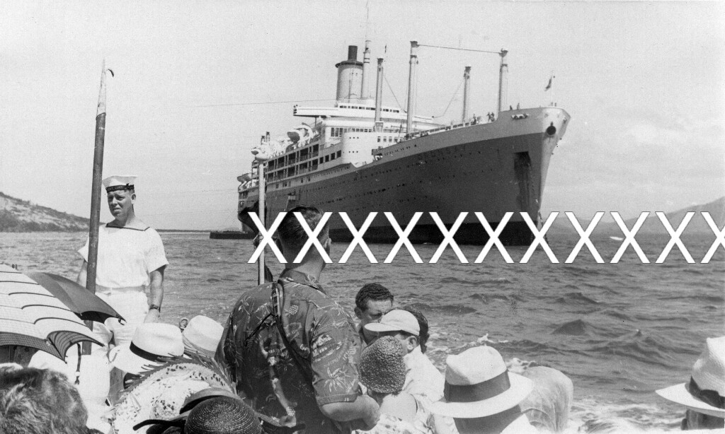 5x 1956 and 1958 RMS ORONSAY Ship Photos with info & dates POSTAGE ...