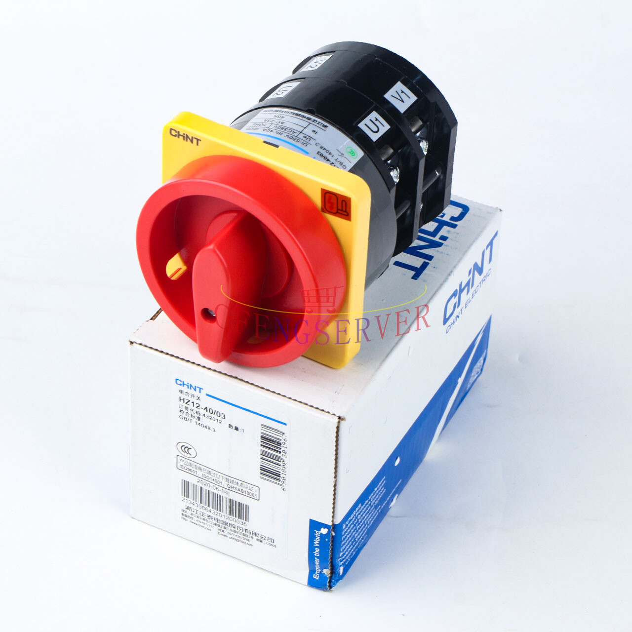 1PC New HZ12-40/03 Power Cut Switch Conversion Combination Switch | eBay