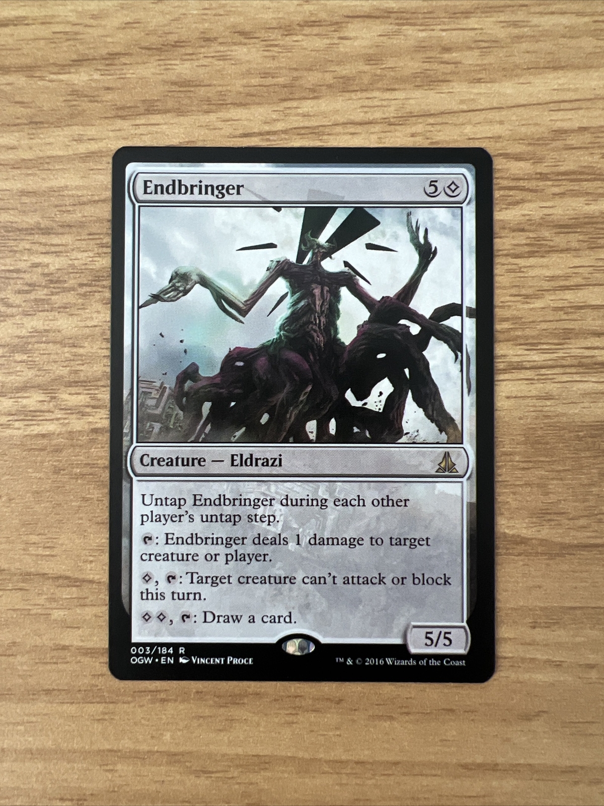 1 x Endbringer - Oath of the Gatewatch - NM-Mint - MTG | eBay