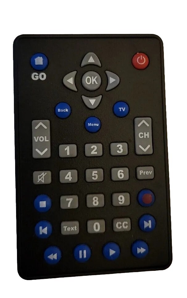 Genuine HAUPPAUGE PT# R-005 Hybrid TV Stick Remote Control OEM for ...