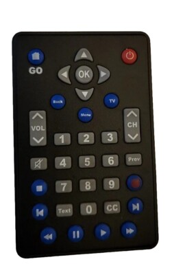 Genuine HAUPPAUGE PT# R-005 Hybrid TV Stick Remote Control OEM for ...