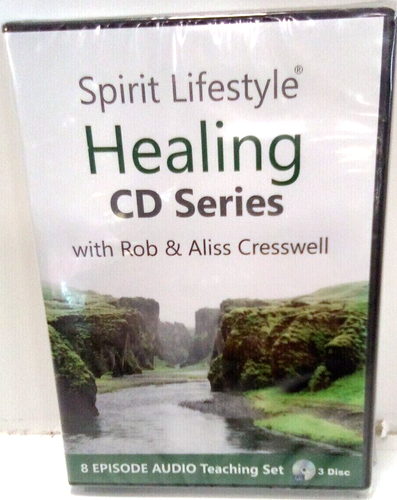 Spirit Lifestyle Healing CD Series, Rob & Alice Cresswell (3-Disc Set ...